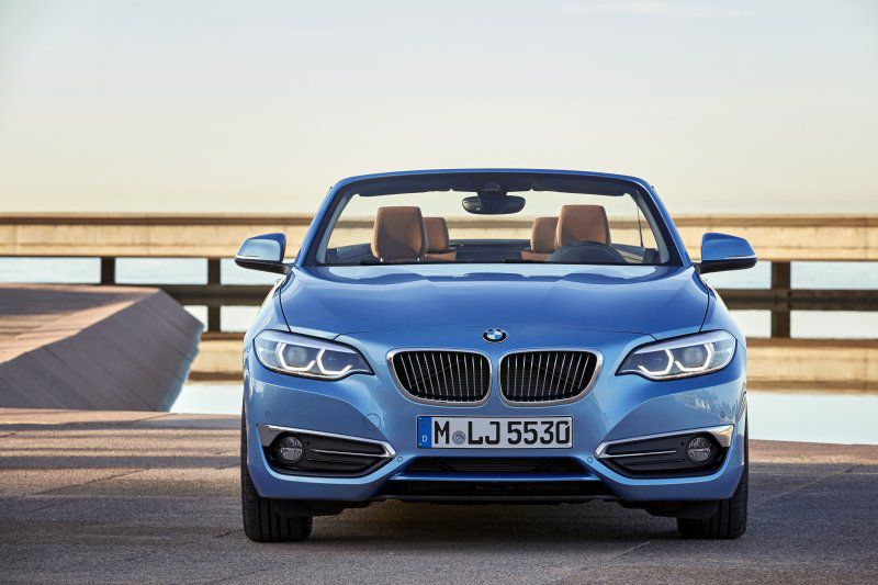 BMW 2 Series Convertible (F23 LCI, facelift 2017) 218d (150 Hp)